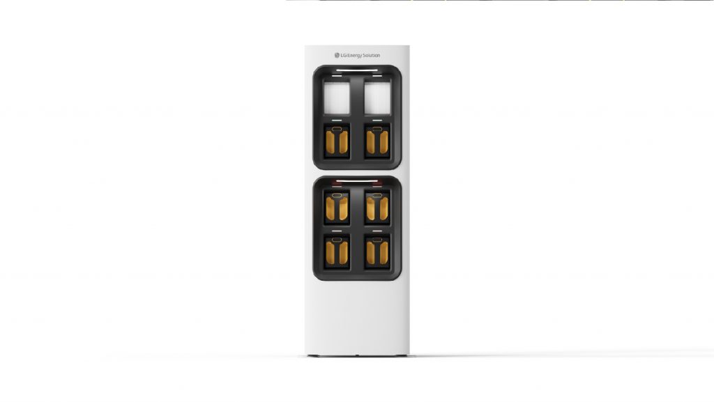 Battery Swap Station - 250 DESIGN